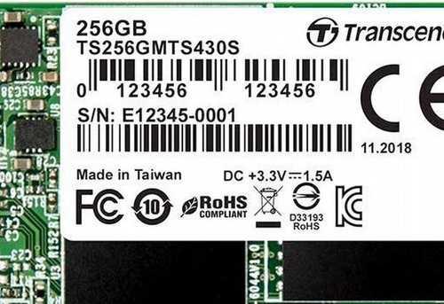 SSD 256Gb Transcend 430S (TS256gmts430S)