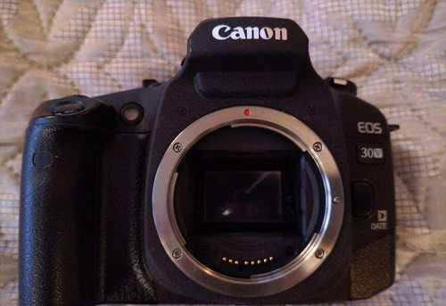 Пленочный фотоаппарат Canon EOS 33v Quarz Date