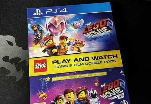 Lego The Movie 2 Double Pack PS4 + Фильм