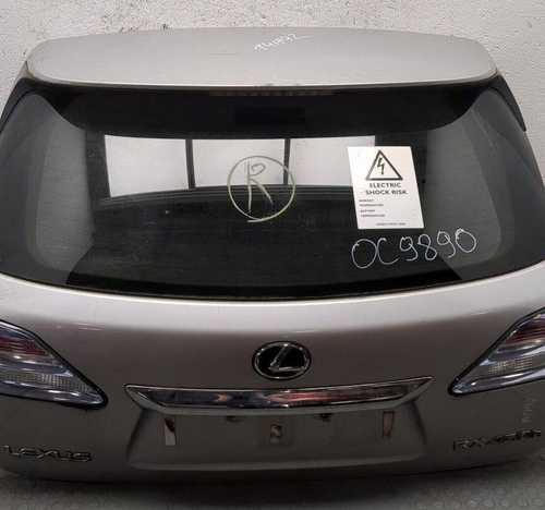 Двигатель стеклоочистителя задний Lexus RX, 2009