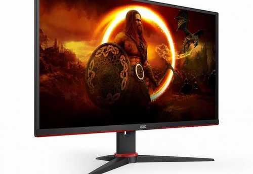 27" Монитор AOC Q27G2E/BK Black 155Hz 2560x1440 VA