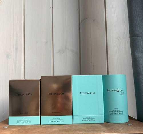 Коробочки от духов Tiffany&Co