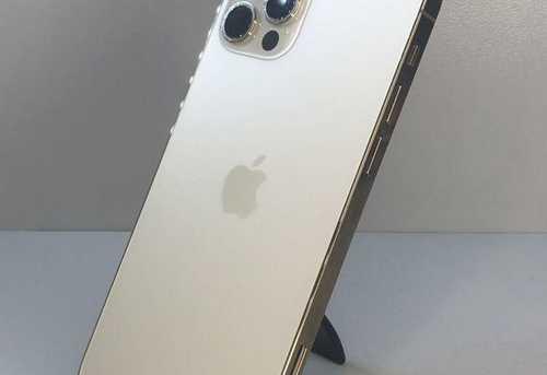 Оригинальный корпус iPhone 12 Pro (gold)