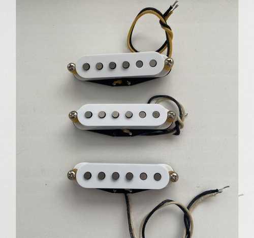 Звукосниматели fender fat 60 'S