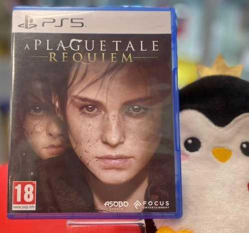 Игра на PS5 sony A plague tale requiem (рус)