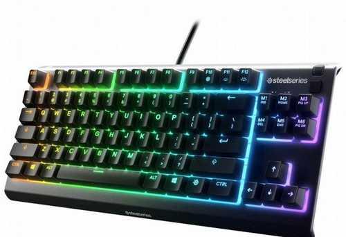 Клавиатура проводная SteelSeries Apex 3 TKL