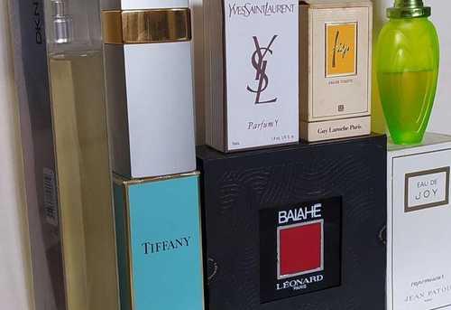 Винтажный парфюм из личной коллекции