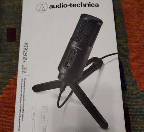 Микрофон audio-technica ATR2500x USB