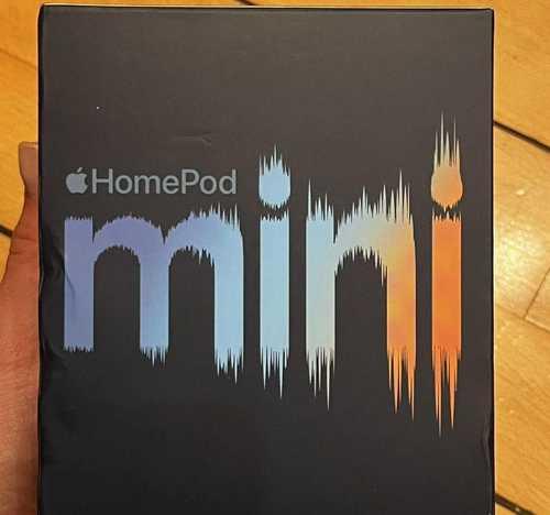 Apple home pod mini