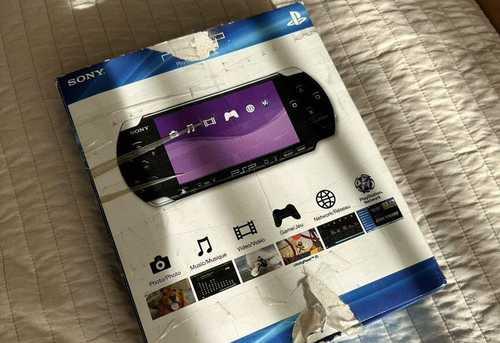 Sony PSP 3008 с коробкой Полный комплект