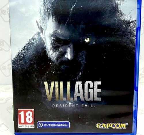 Resident Evil 8 Village PS4 (resale)