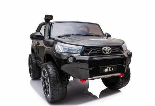 Электромобиль детский Toyota Hilux DK-HL850 черный