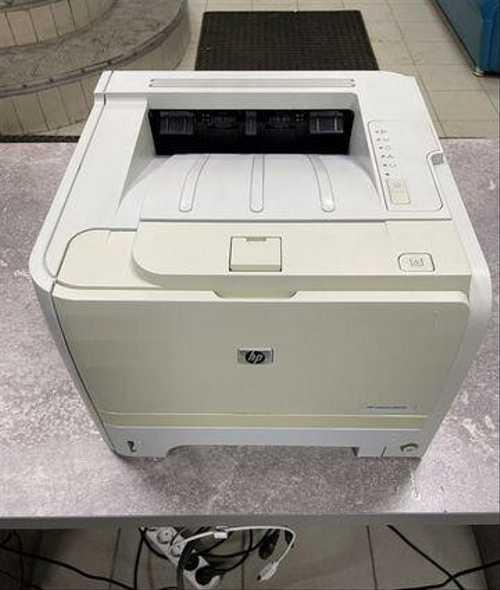 Принтер HP P2035 лазерный б.у