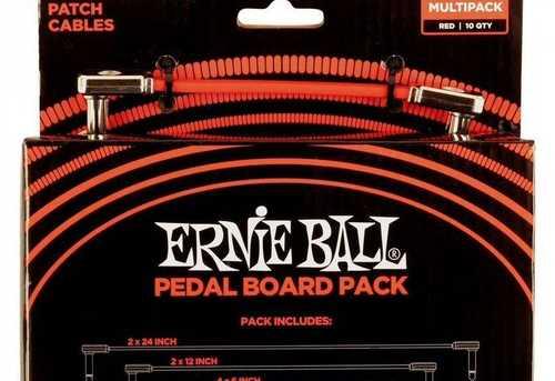 Набор из 10х патчей Ernie Ball 6404 Fla. (Новый)