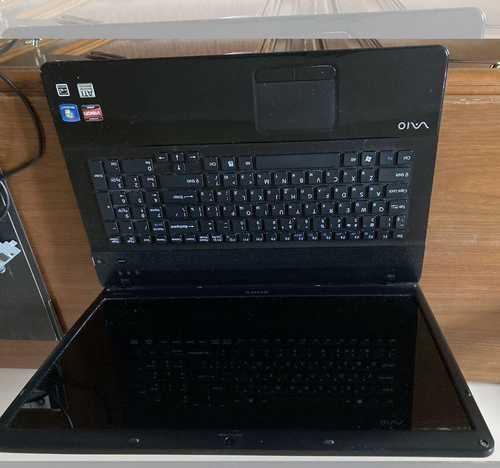 Ноутбук sony vaio