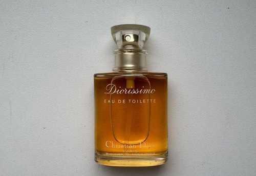 Christian dior diorissimo 30 мл винтаж 2004