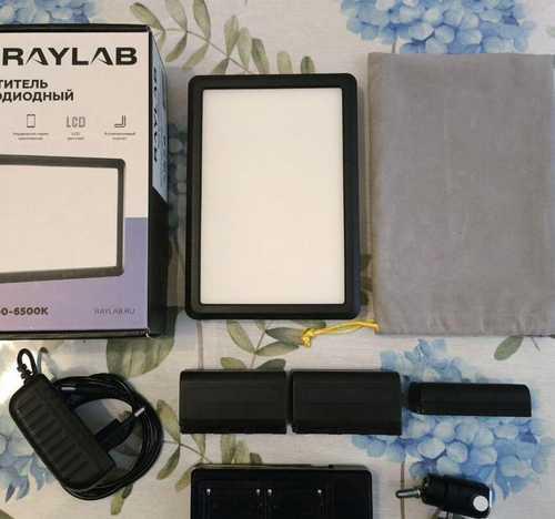 Видеосвет, свет для съёмки Raylab RL-15 3200-6500K