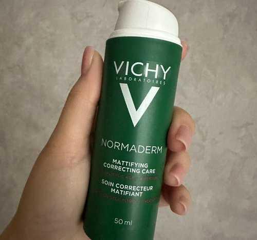 Vichy normaderm крем