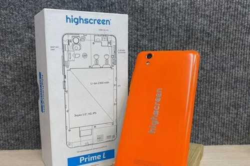 Смартфон Highscreen Prime L 2/16GB