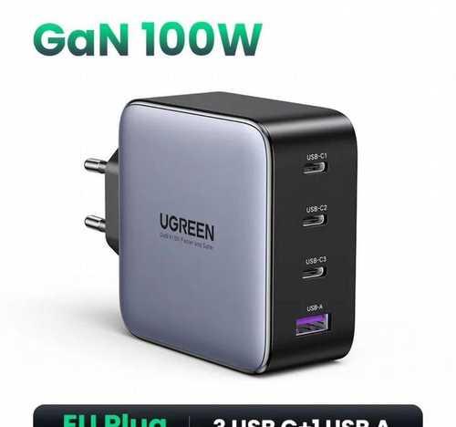 Ugreen Nexode 100W зарядное устройство