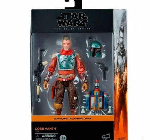 Фигурка Star Wars Cobb Vanth The Black Series