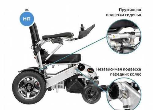 Инвалидная коляска с электроприводом