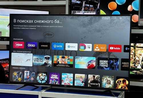 Новый 55" (140 см) Razz K55USK23 4К UHD Smart TV