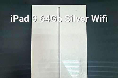 iPad 9 Wi-Fi 64GB Space Silver новый 1 год гаранти
