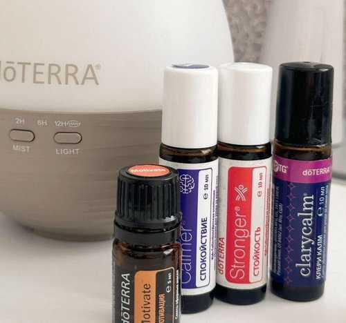 Эфирные масла doterra