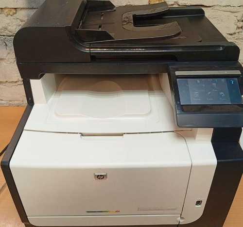 Мфу с Wi-Fi цветной Hp LaserJet pro CM1415nw color