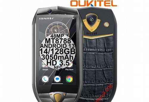 Новинка Oukitel K16 Mini 8+6/128GB NFC 48MP 3.5"