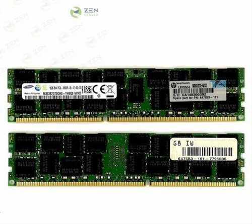 HP Samsung 16GB 2Rx4 PC3L-10600R-9-12 M393B2G70QH0