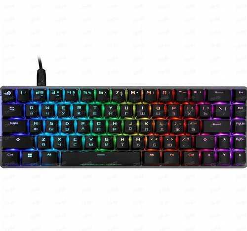 Клавиатура механическая Asus M602 Black RGB