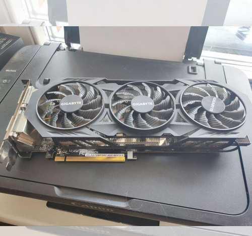 Видеокарта GTX 970