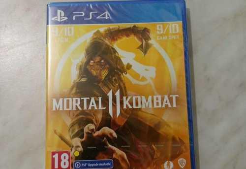 Новый Mortal Kombat 11 для PS4
