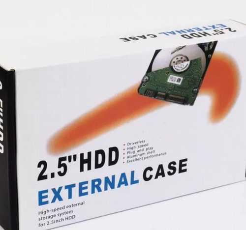 HDD External Case 2.5" USB 3.1
