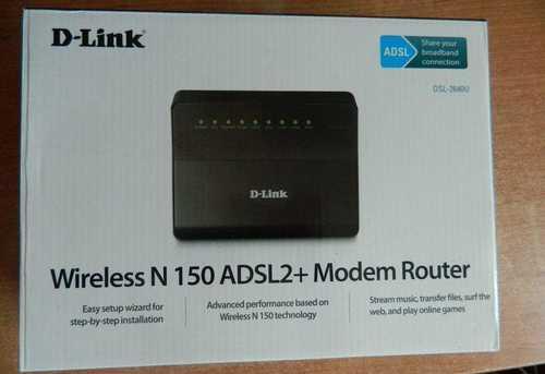 Модем D-Link