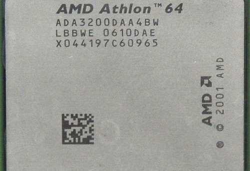 Процессор AMD Socket Сокет 939 в ассортименте