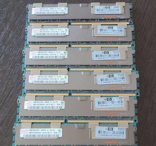 Модуль памяти HP Hynix 4GB 10600R 500203-061