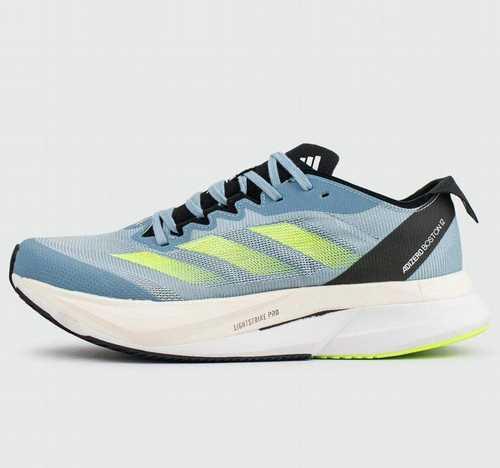 Кроссовки Adidas Adizero Boston 12 Light Grey