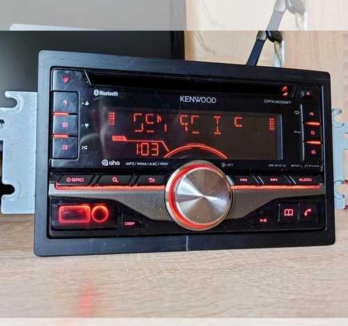 Магнитола Kenwood DPX405BT 2 din