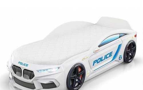 Кровать-машина Romack полиция
