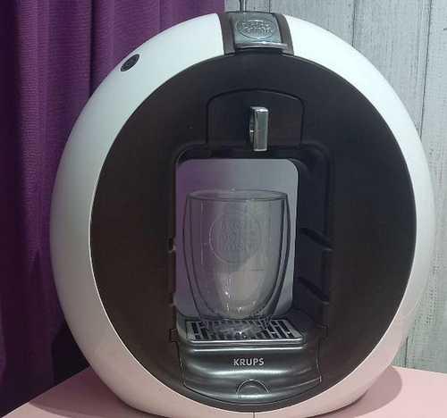 Капсульная кофемашина dolce gusto