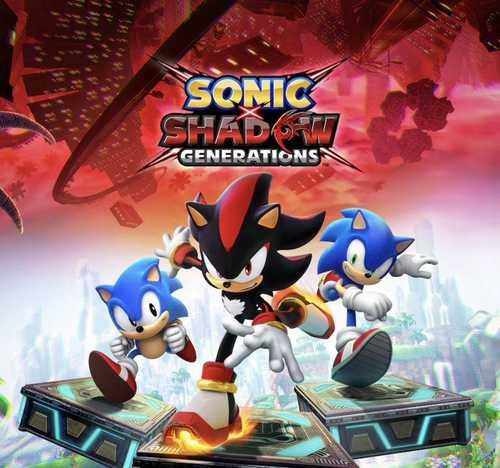 Sonic X shadow generations на Ps4, Ps5