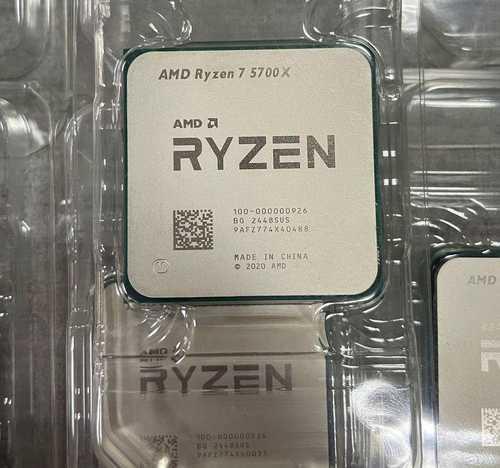 Процессор AMD Ryzen 7 5700X