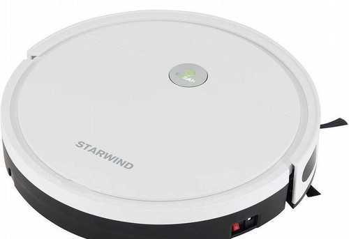 Пылесос-робот Starwind SRV4575 15Вт белый