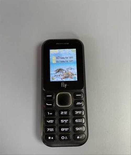 Телефон Fly DS104D (комса)