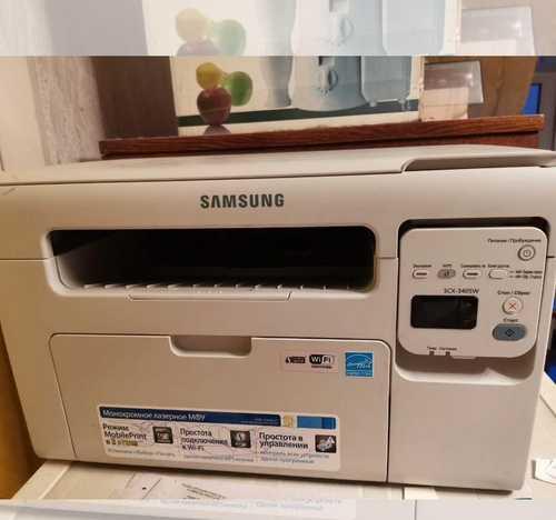 Мфу Samsung SCX 3405W