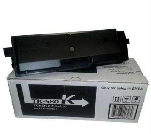 Kyocera TK-580K (1t02kt0nl0) картридж черный (3500