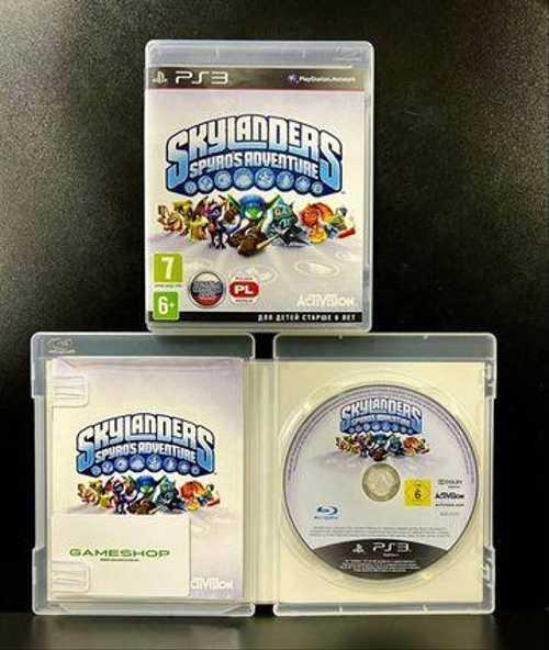 Skylanders Spyro’s Adventure PS3 (Rus)